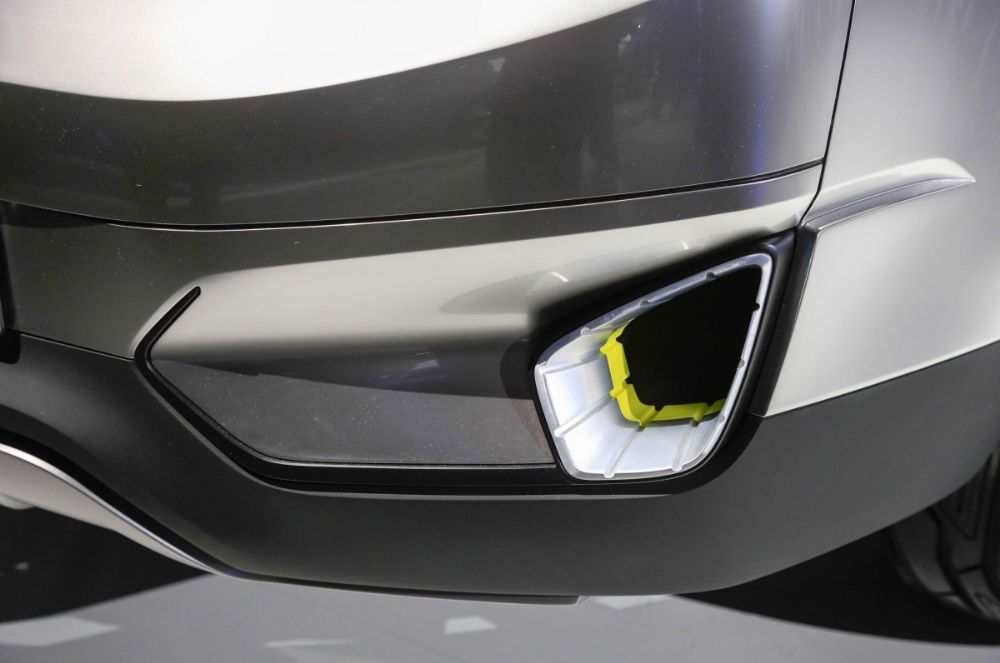 Santa Cruz Crossover Truck concept dòng SUV mới của Hyundai